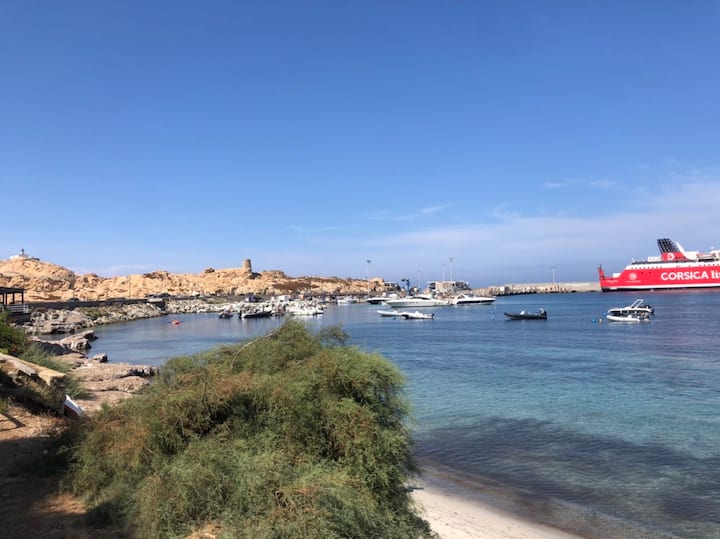 Appartement 100m2 Ile Rousse, Pieds Dans L’eau - L'Île-Rousse
