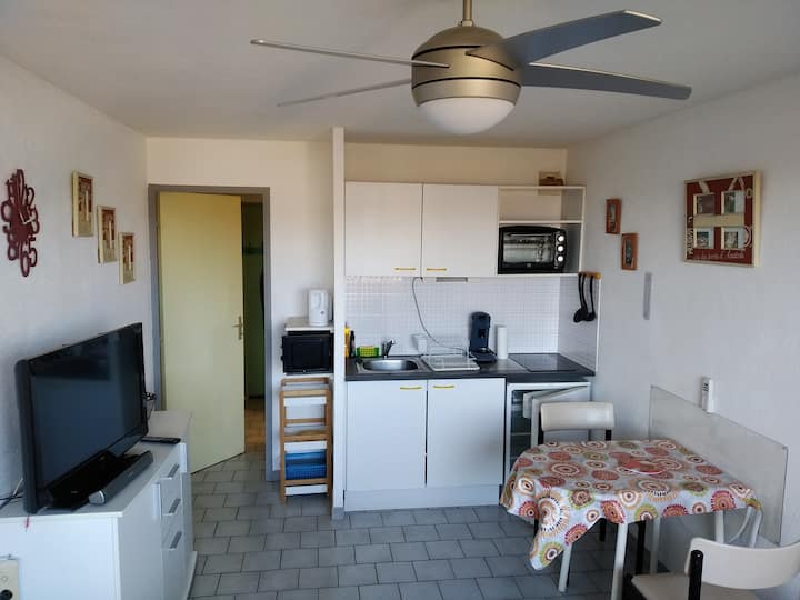 Appartement 20m² - Balaruc-le-Vieux