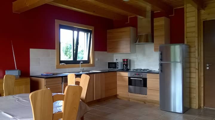 Entre Paimpol Et Bréhat, Cabane Canadienne - Pleubian