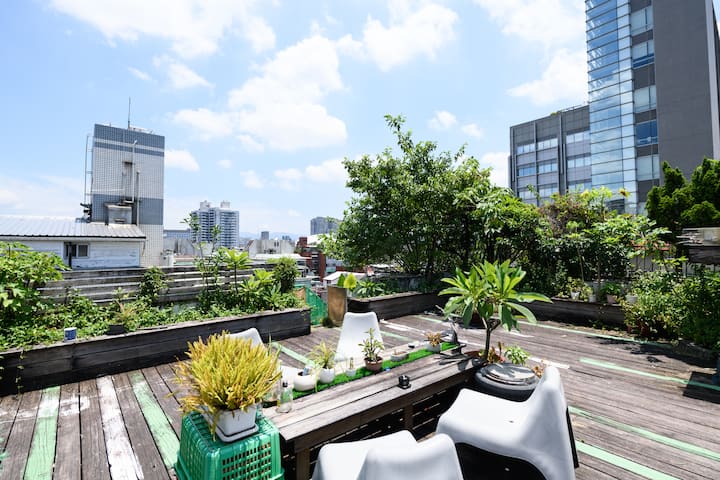 H Oasis Nxt To Ntu / Ntnu Medium Size Double Room - Taipei