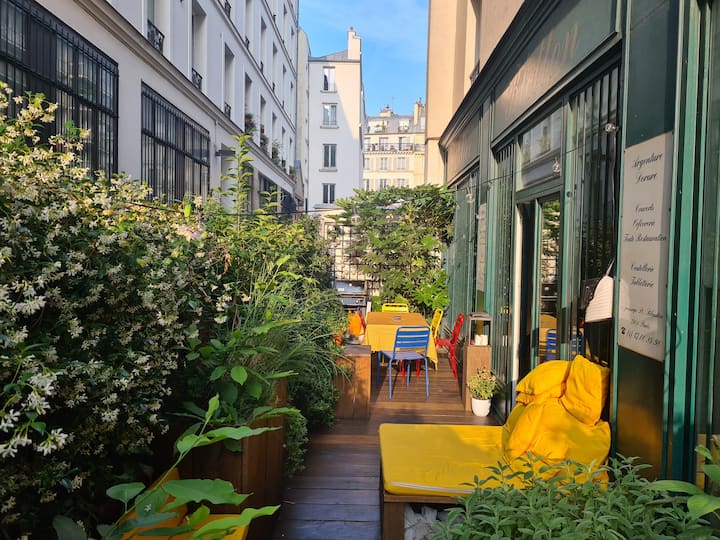 Rare : Duplex 130m² Avec Terrasse - Jardin(12p) - Paris