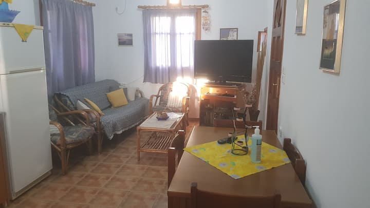 Familyhouse250m Logarasbeach Balcony Seaview - Paros