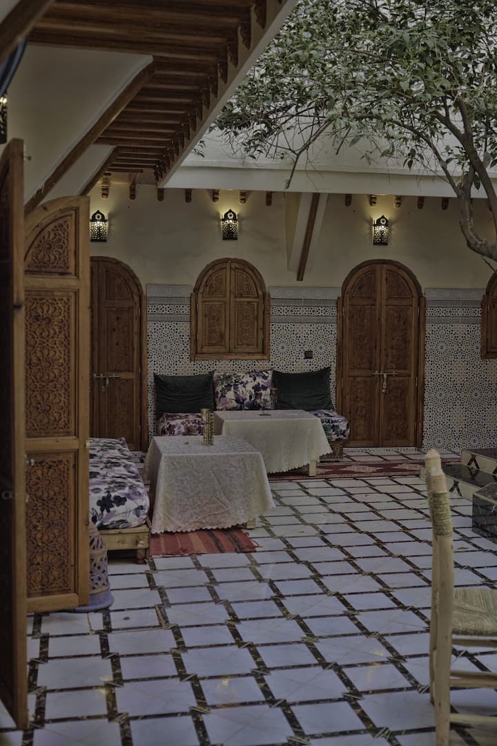 Chambre Double Familial - Marrakesch