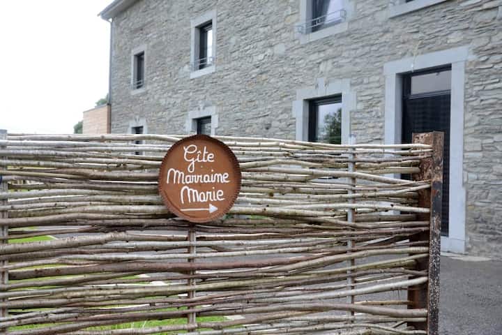 O Mont Des R'nauds - Gîte Marraine Marie - Bertrix