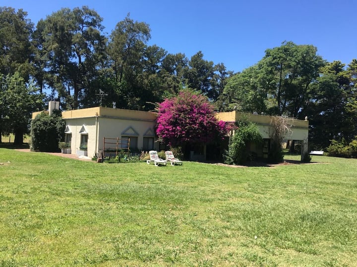 Casa De Campo "El Coraje" Entera - Zárate