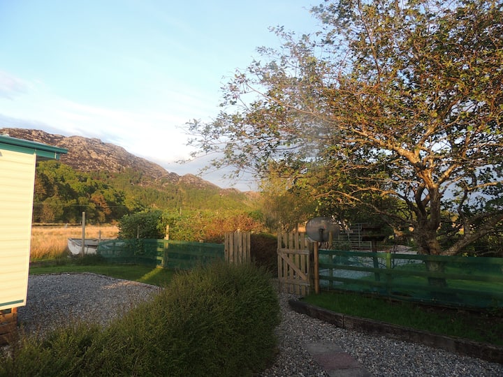 Riverview Caravan 1 - Ardnamurchan