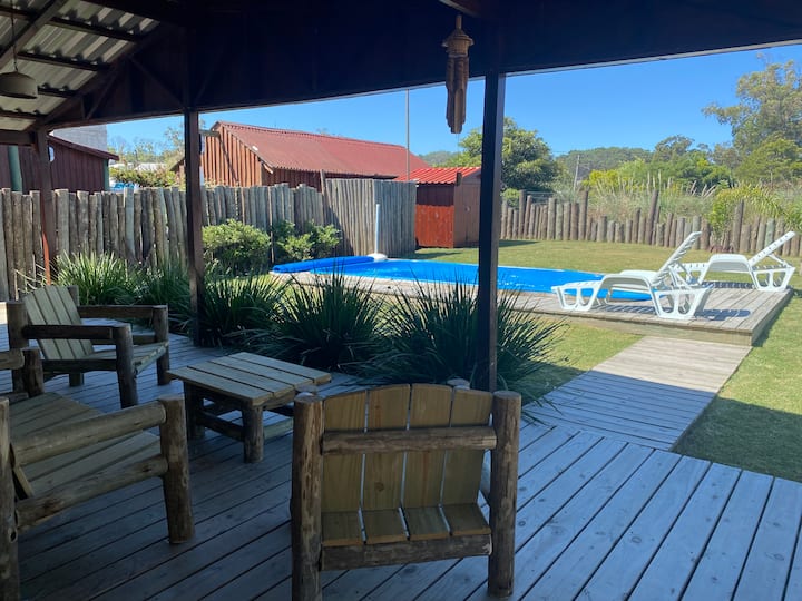 Cabaña- Balneario Buenos Aires - Balneario Buenos Aires