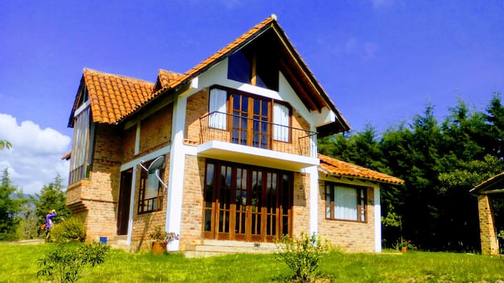 Cabaña El Refugio Villa De Leyva, Boyaca, Colombia - Sutamarchán