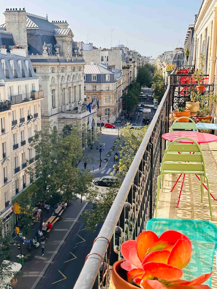 Duplex Vue Sacré Cœur Et Butte Montmartre, Parking - 파리