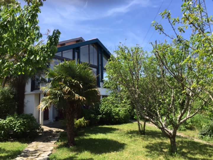 Bidart/guethary, Maison Familiale 400m Plage - Bidart