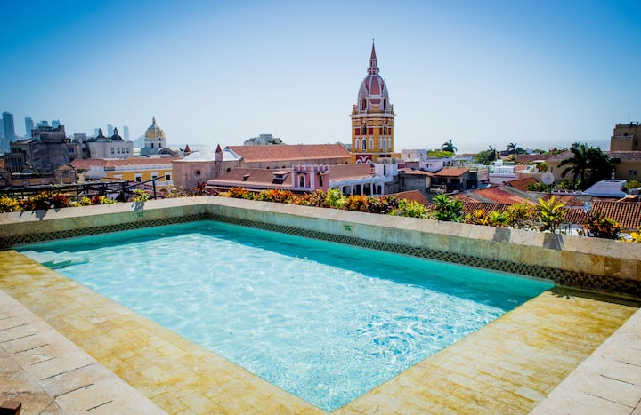 Charming Historic Center Apartment In Cartagena! - Cartagena, Colombia
