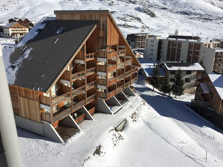 Appartement Avec Vue, Skis Aux Pied,huit Personnes - L'Alpe d'Huez