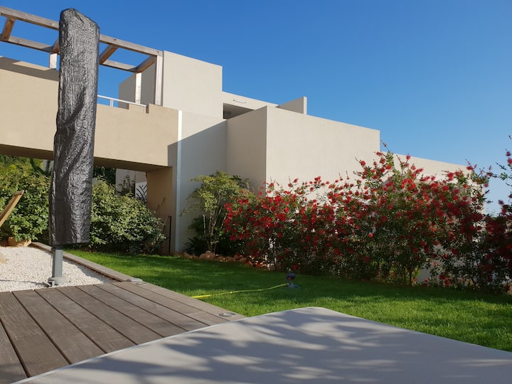 Luxueux F2 Moderne, Calme, Sécurisé, Avec Jardin - Antibes