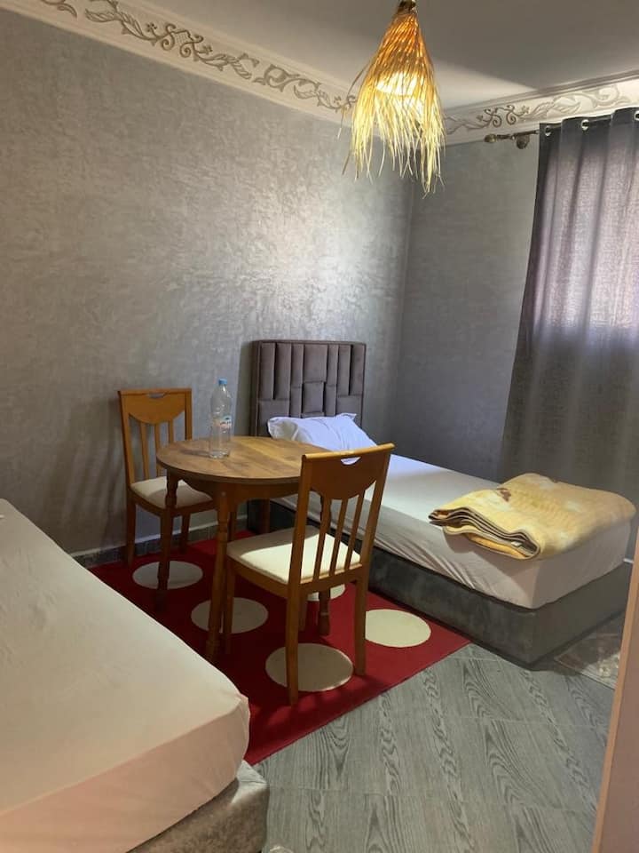 Chambre Confort Avec Wifi Près Du Souk Al Ahad - Agadir