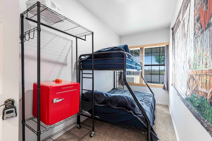 Farmstay🐮private🐎rm#b🐓old🐐texas🐶bunkhouse🐱@lake🐟t - Canton, TX
