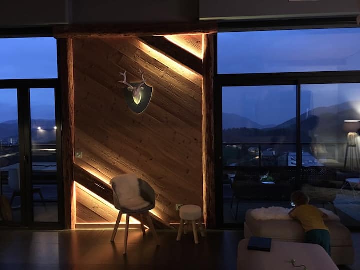 Magnifique Appartement Chalet Valberg (Luxe) - Valberg