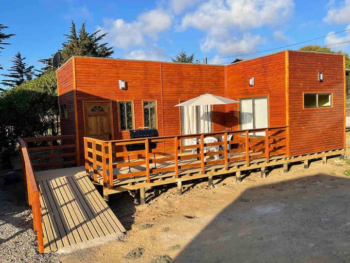 Cabaña En Borde Costero Iv - Pichilemu