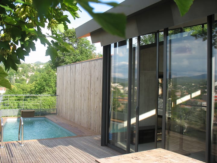 Maison En Bois En Provence - Apt