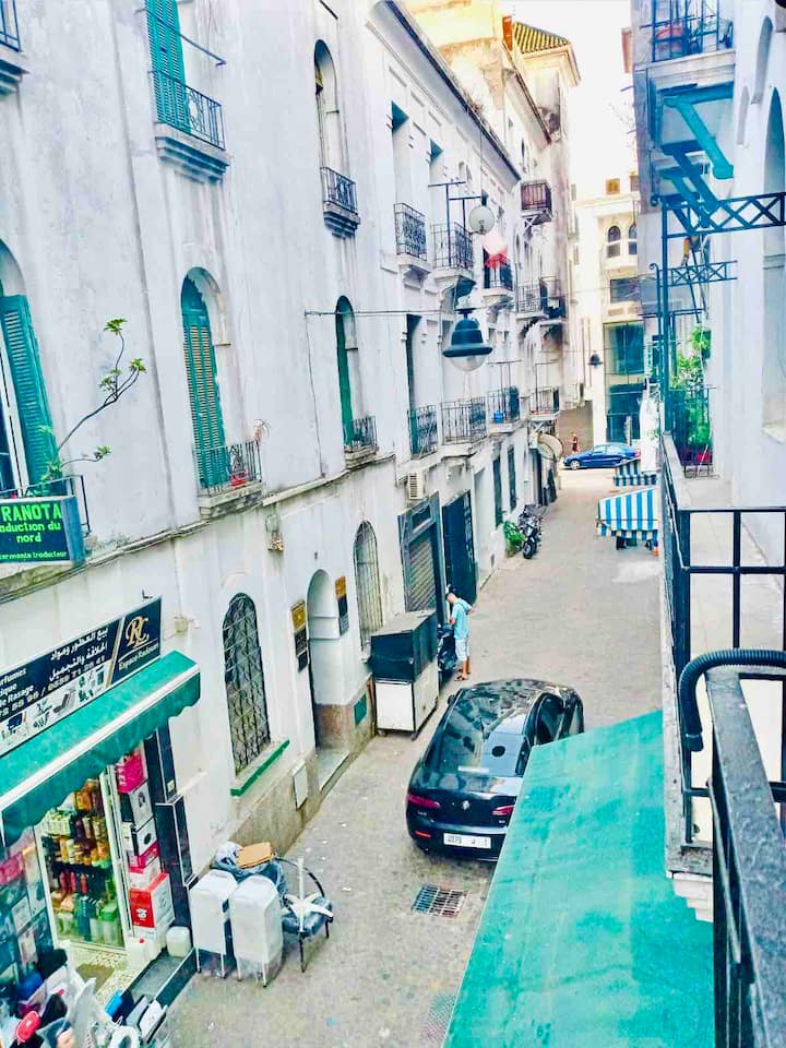100 Years Old Spanish Apt In The Heart Of The City - Tetouan