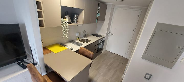 Cozy Loft | Wifi Fast | Ac| Nr Metro Santa Isabel - Santiago