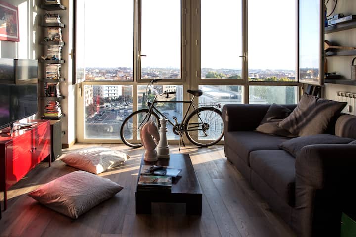 Stylish Loft - Rome