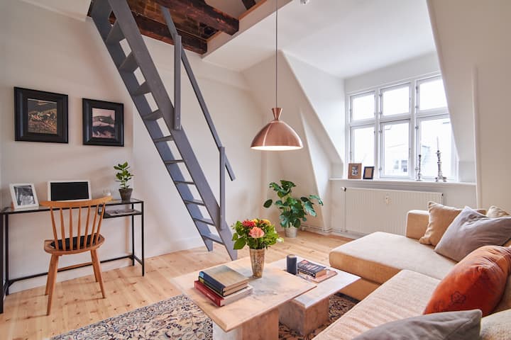 Cozy Two Floor Apartment/ Vesterbro - Copenhague