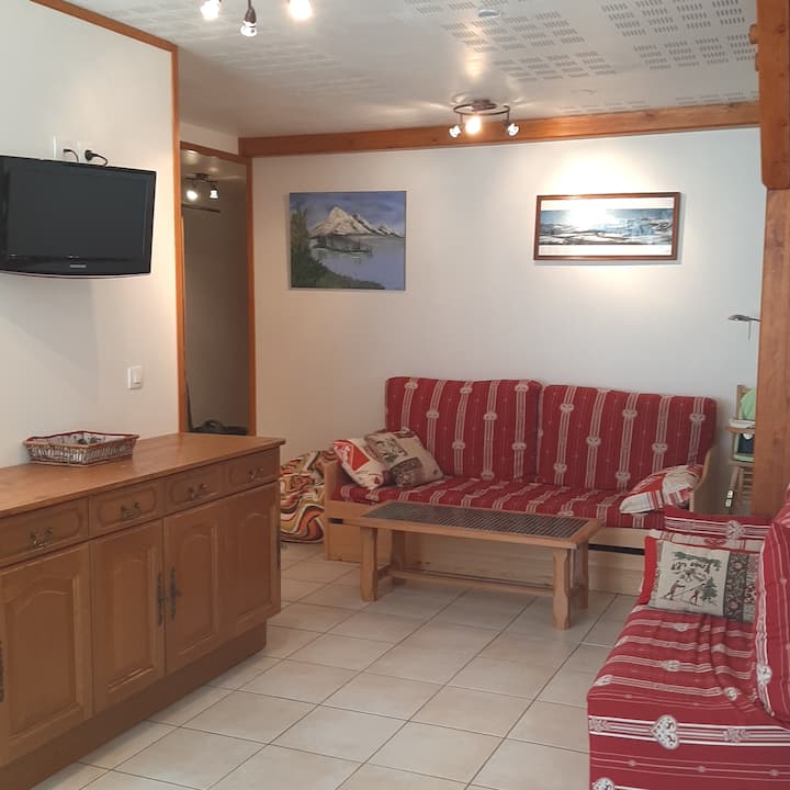 Charmant Appartement
Dans Résidence Avec Piscine - Le Dévoluy