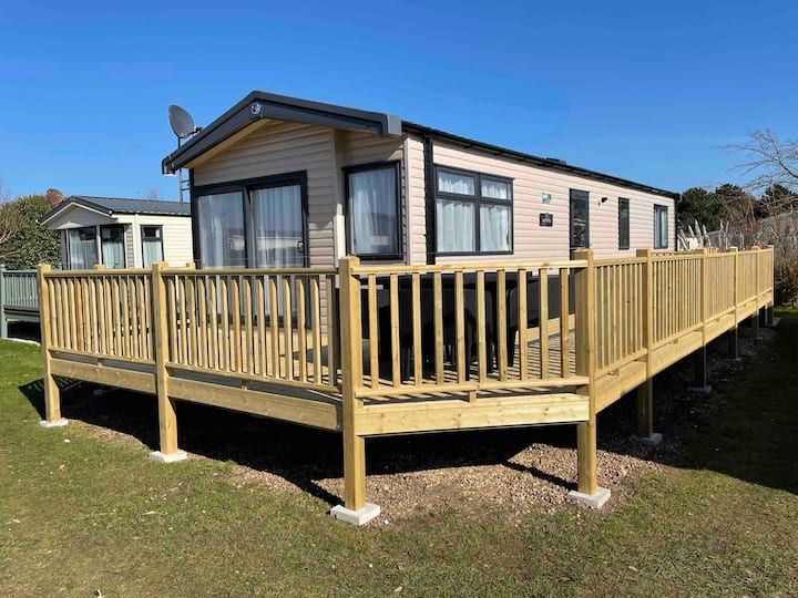 Stunning Brand New 2022 Mobile Holiday Home, Wells - Wells-next-the-Sea