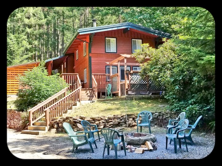 Elk View Lodge "Bull" - H.t.  A/c *Wifi * Sleeps 8 - State of Washington