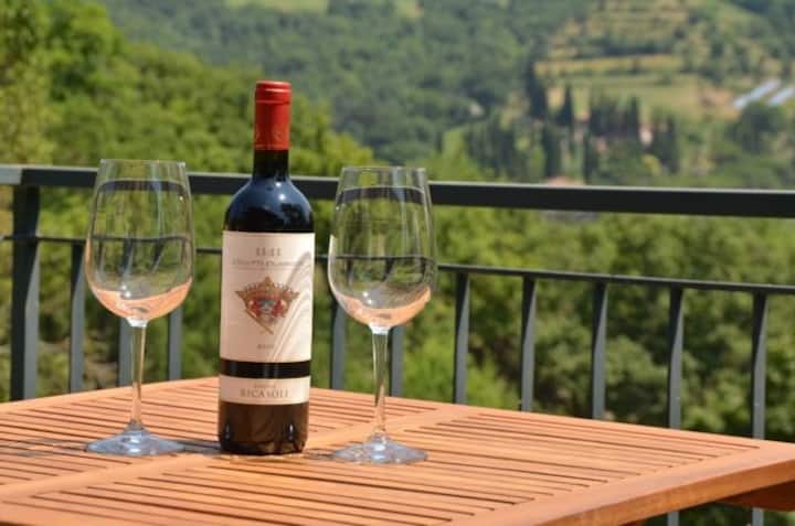 House With View In Tuscany - Tuscany