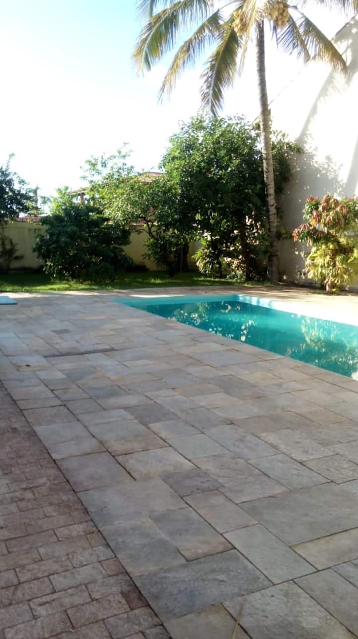 Casa De Praia Com Piscina Em Peruíbe - Peruíbe