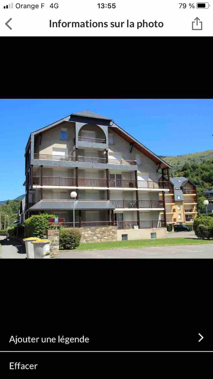 Appart Au Centre De Saint Lary Soulan - Saint-Lary-Soulan
