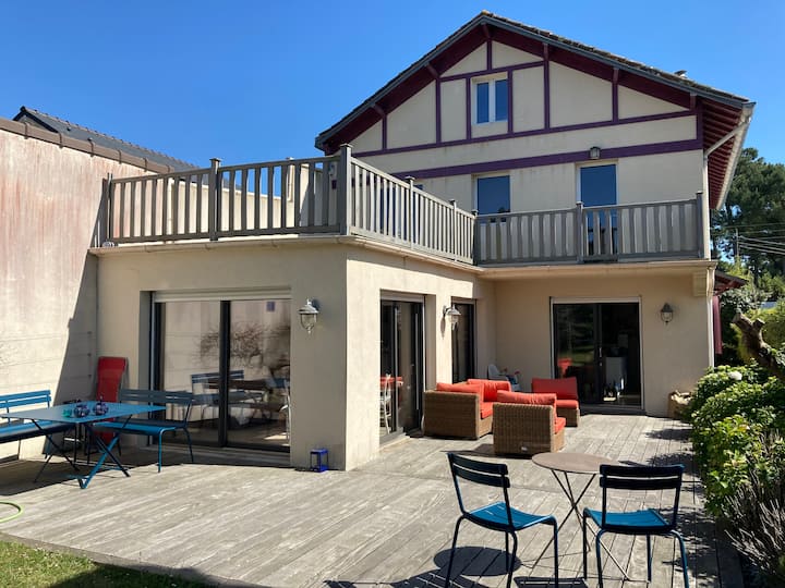 Villa Bauloise Confort Proche Plage - La Baule-Escoublac