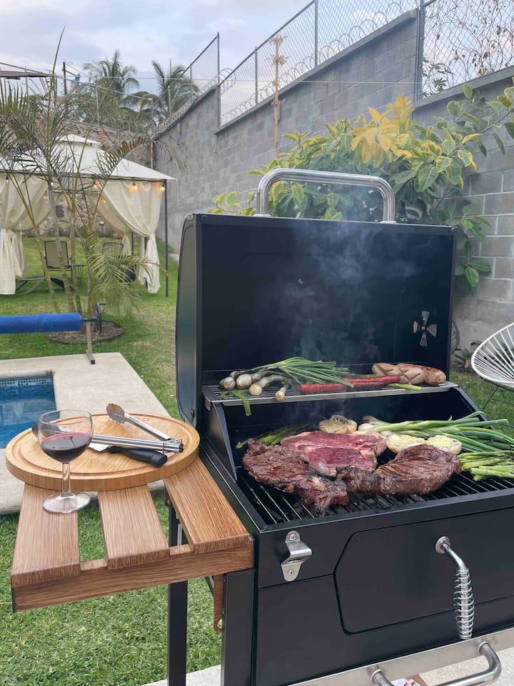 Alberca Climatizada, Self Check-in, Wifi Rápido - Cuernavaca