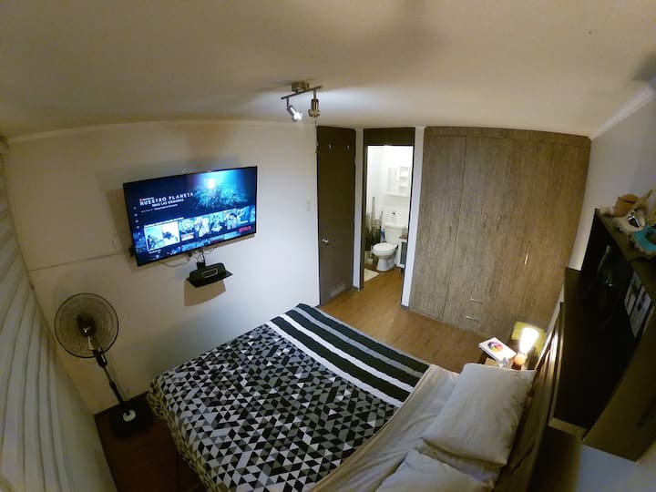 Suite Con Baño Privado, - Copiapó