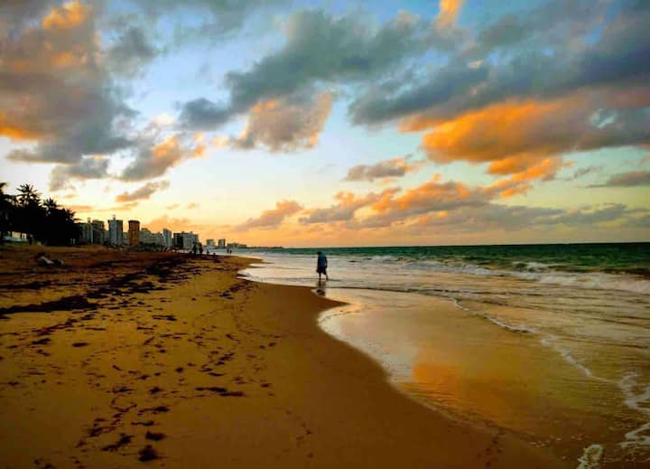 Calle Loiza Apartament Very Close To The Beach - Porto Rico