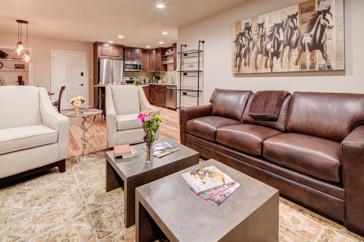 Jefferson House 2br/2ba, Steps To Main And Skiing - Park City, UT