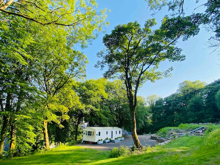 Corbar Hill Lodge - Woodland Retreat. - Buxton