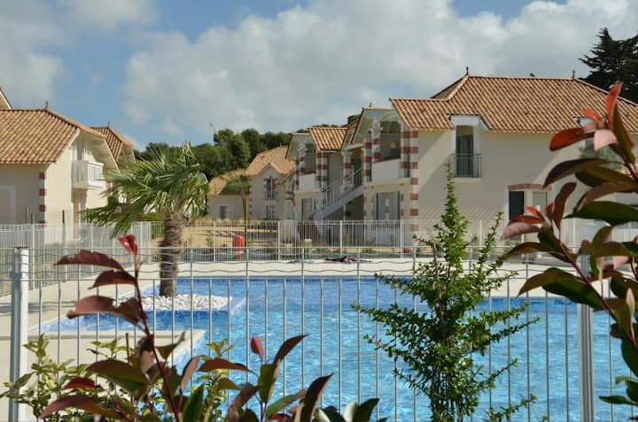 Appart 2 Chambres, Piscine Privée, Plage Et Forêt. - Plage de Notre-Dame-de-Monts