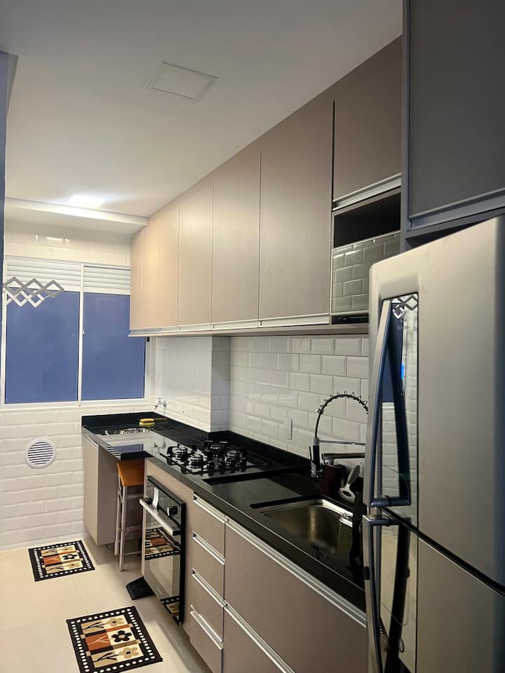 Apartamento Guarujá Enseada - Guarujá