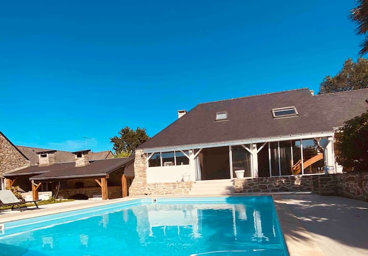 15min De La Baule, Tennis Et Piscine Chauffée - Loire-Atlantique