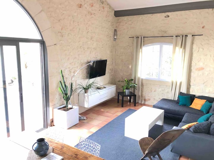 Maison De Village Meublée Grandeterrasse - Baillargues
