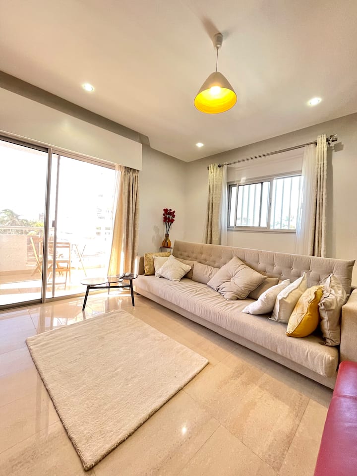 Spacious And Cosy 3bdr/200m2 In Almadies - Dakar