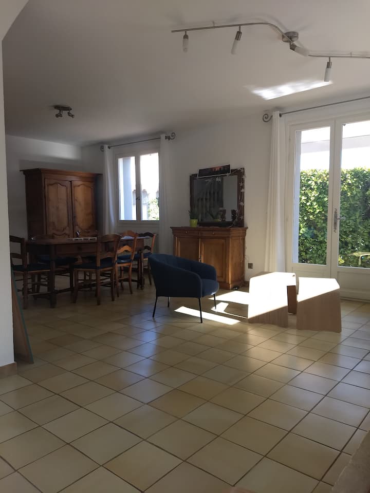 Villa Avec Piscine Entre Montpellier Et La Mer. - Lattes