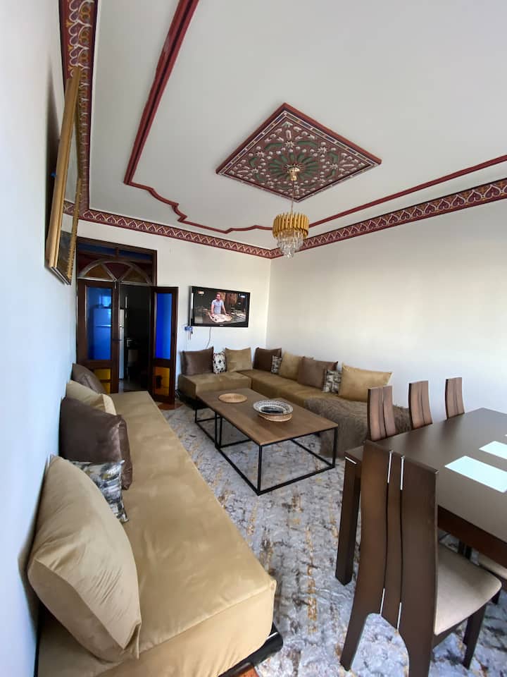 Face Mer Malabata. 2terrasses. 2 Chambres - Tanger