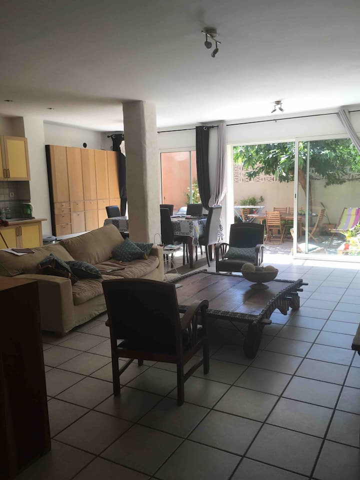 1 Chambre Privée "A" - Sérignan