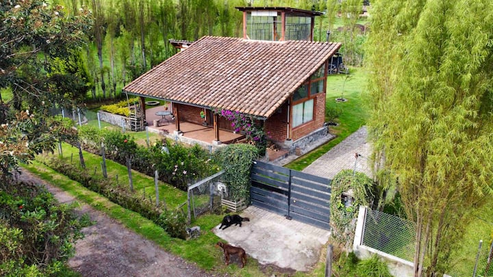 Hermosa Casa De Campo A Solo 10 Min De Ibarra - Imbabura