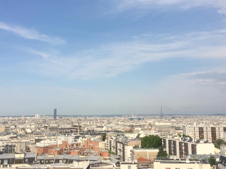 Appartement Cachet Et Vue Sur Tout Paris - Panthéon