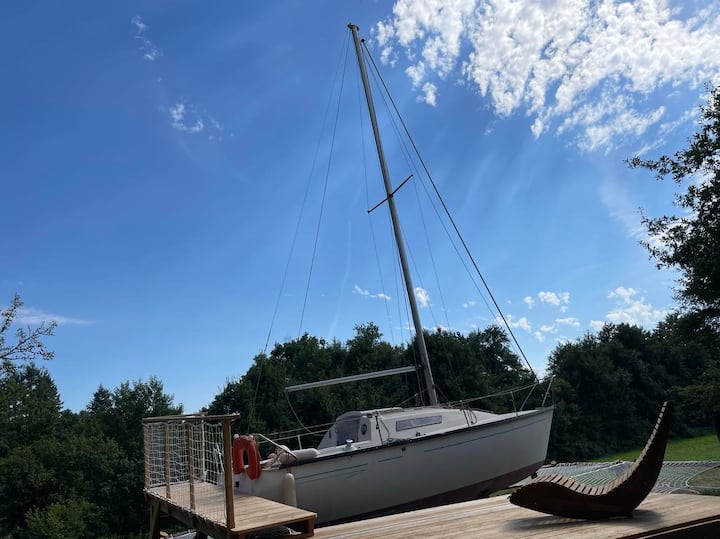 Le "Zam'arche" - Oradour-sur-Glane