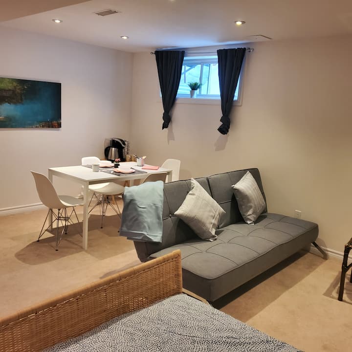 Home Away From Home- Private Spacious Basement - 